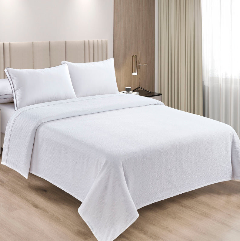 Top of Bed, 100% Polyester – Upscale Linen
